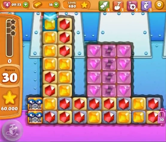 Level 480 | Diamond Digger Saga Wiki | Fandom