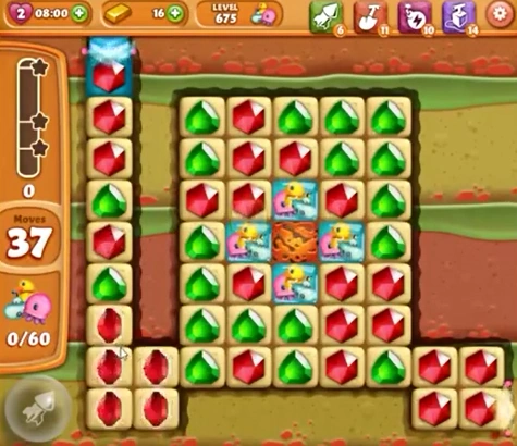 Level 675 | Diamond Digger Saga Wiki | Fandom