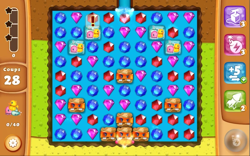 Level 856 | Diamond Digger Saga Wiki | Fandom
