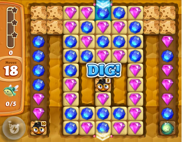 Level 232 | Diamond Digger Saga Wiki | Fandom