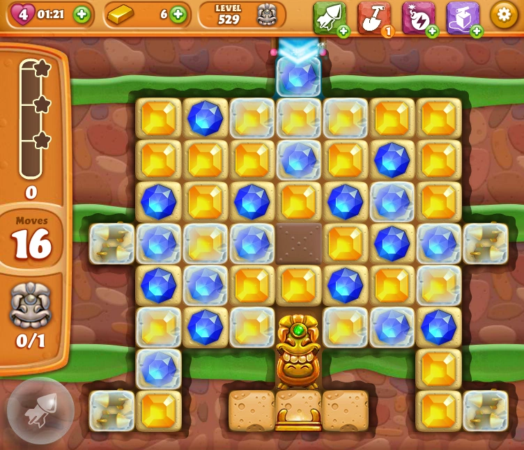 Level 529 | Diamond Digger Saga Wiki | Fandom