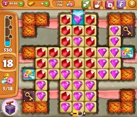 Level 710 | Diamond Digger Saga Wiki | Fandom