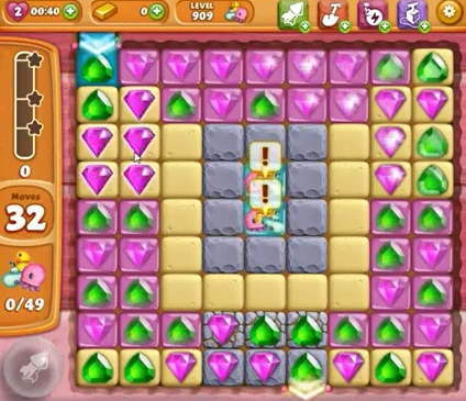 Level 909 | Diamond Digger Saga Wiki | Fandom