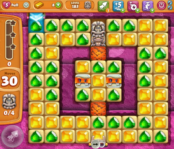 Level 185 | Diamond Digger Saga Wiki | Fandom