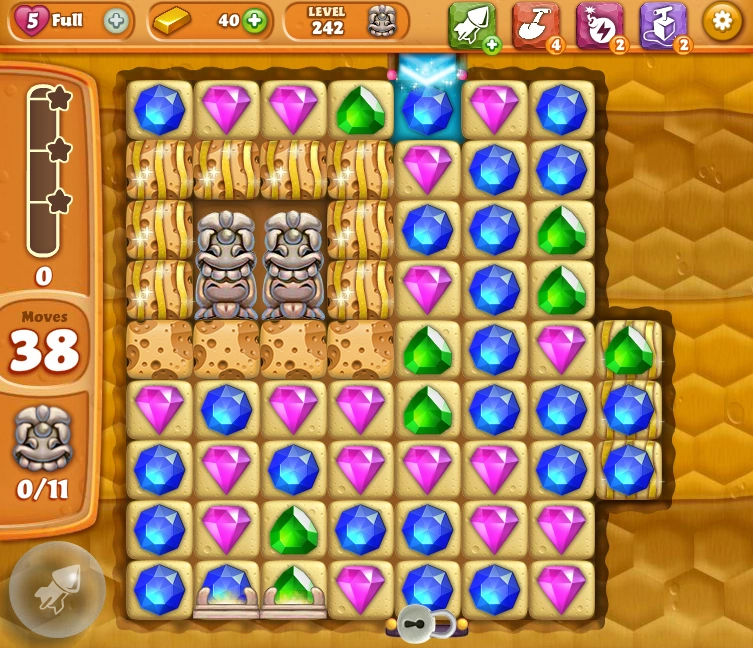 Level 242 | Diamond Digger Saga Wiki | Fandom