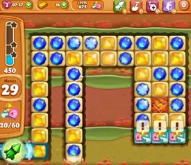 Level 675 | Diamond Digger Saga Wiki | Fandom