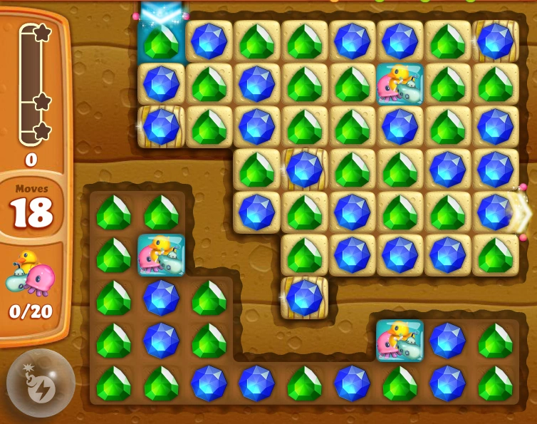 Level 223 | Diamond Digger Saga Wiki | Fandom