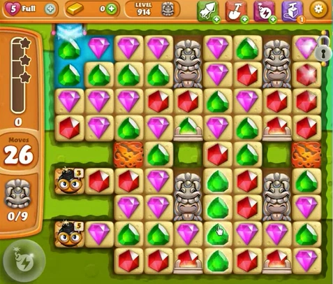 Level 914 | Diamond Digger Saga Wiki | Fandom