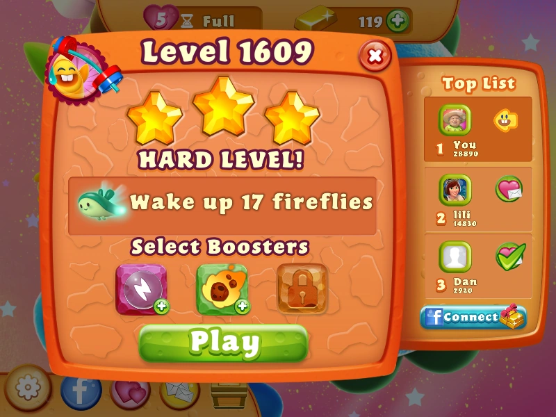 Firefly level | Diamond Digger Saga Wiki | Fandom