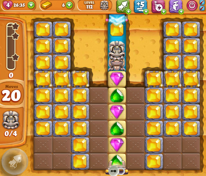 Level 112 | Diamond Digger Saga Wiki | Fandom