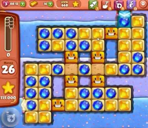 Level 668 | Diamond Digger Saga Wiki | Fandom