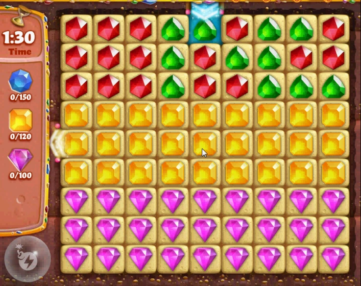 Level D (Treasure Mine) | Diamond Digger Saga Wiki | Fandom