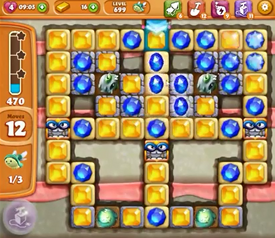 Level 699 | Diamond Digger Saga Wiki | Fandom