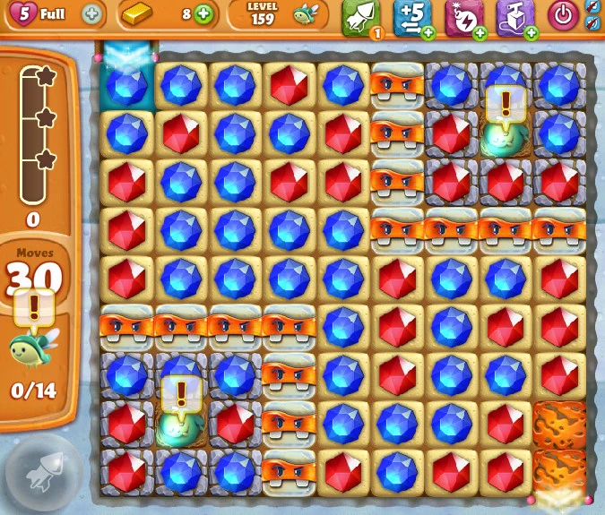 Level 159 | Diamond Digger Saga Wiki | Fandom