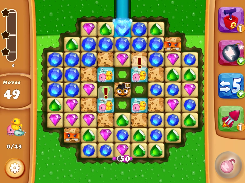 Level 1409 | Diamond Digger Saga Wiki | Fandom