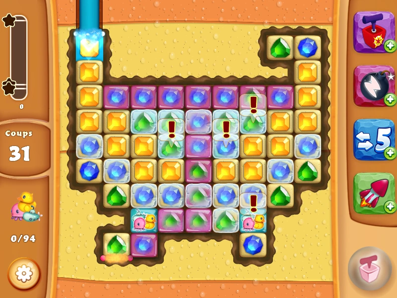 Level 1674 | Diamond Digger Saga Wiki | Fandom