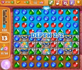 Level 588 | Diamond Digger Saga Wiki | Fandom