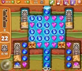 Level 674 | Diamond Digger Saga Wiki | Fandom