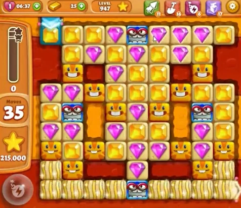 Level 947 | Diamond Digger Saga Wiki | Fandom