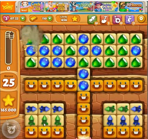 Level 456 | Diamond Digger Saga Wiki | Fandom
