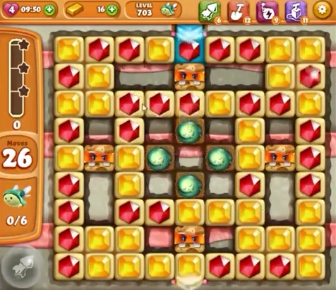 Level 703 | Diamond Digger Saga Wiki | Fandom