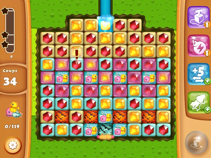 Level 1435 | Diamond Digger Saga Wiki | Fandom