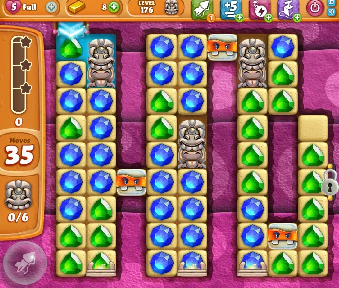 Level 176 | Diamond Digger Saga Wiki | Fandom