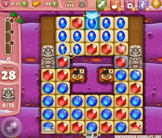 Level 433 | Diamond Digger Saga Wiki | Fandom