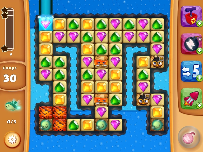 Level 1326 | Diamond Digger Saga Wiki | Fandom