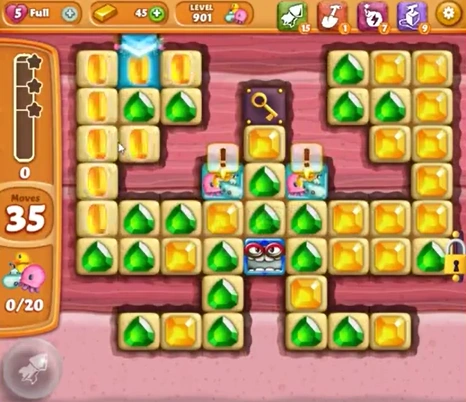 Level 901 | Diamond Digger Saga Wiki | Fandom