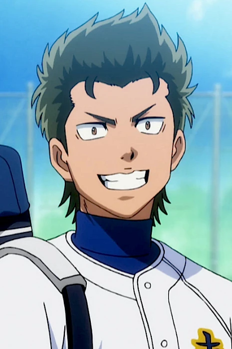 Youichi Kuramochi | Wikia Diamond no Ace | Fandom