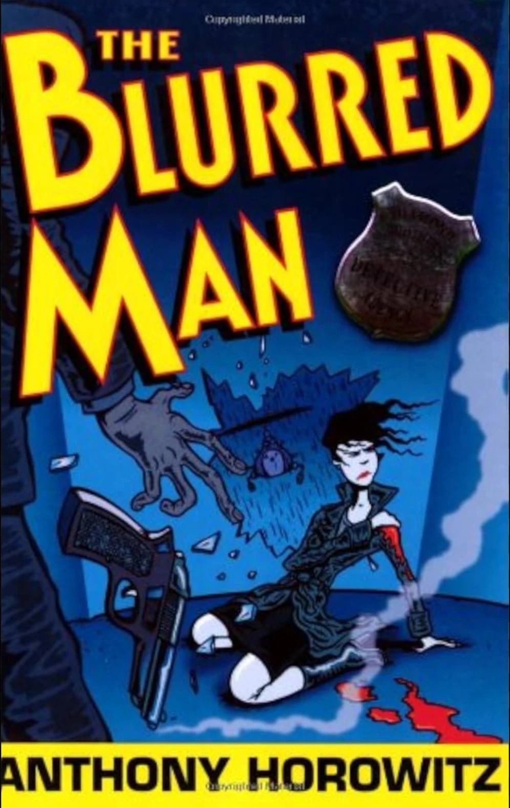 The Blurred Man | The Diamond Brothers Wiki | Fandom