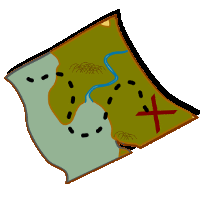 Treasure Map | DiamondHunt3 Wiki | Fandom