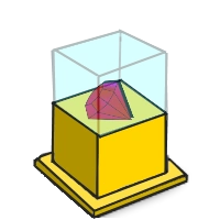 Gold Ruby Display | Diamond Hunt Mobile Wiki | Fandom