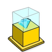 Gold Diamond Display | Diamond Hunt Mobile Wiki | Fandom