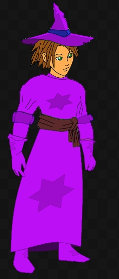 Purple Wizard Robe | Diamond Hunt Online Wiki | Fandom