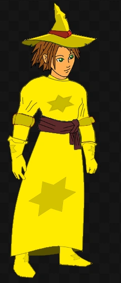 Yellow Wizard Robe | Diamond Hunt Online Wiki | Fandom