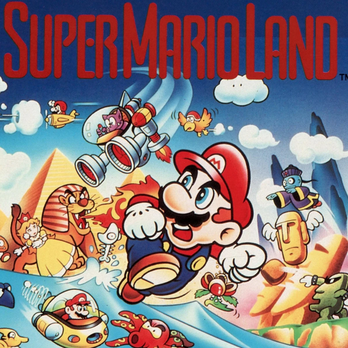 Super Mario Land | DiamondMinerStudios Wikia | Fandom