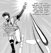 Split-finger Fastball | Diamond no Ace Wiki | Fandom