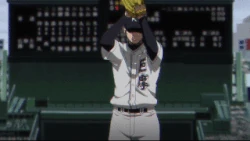Split-finger Fastball | Diamond no Ace Wiki | Fandom