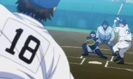 Seidou High Vs Nanamori Academy Diamond No Ace Wiki Fandom