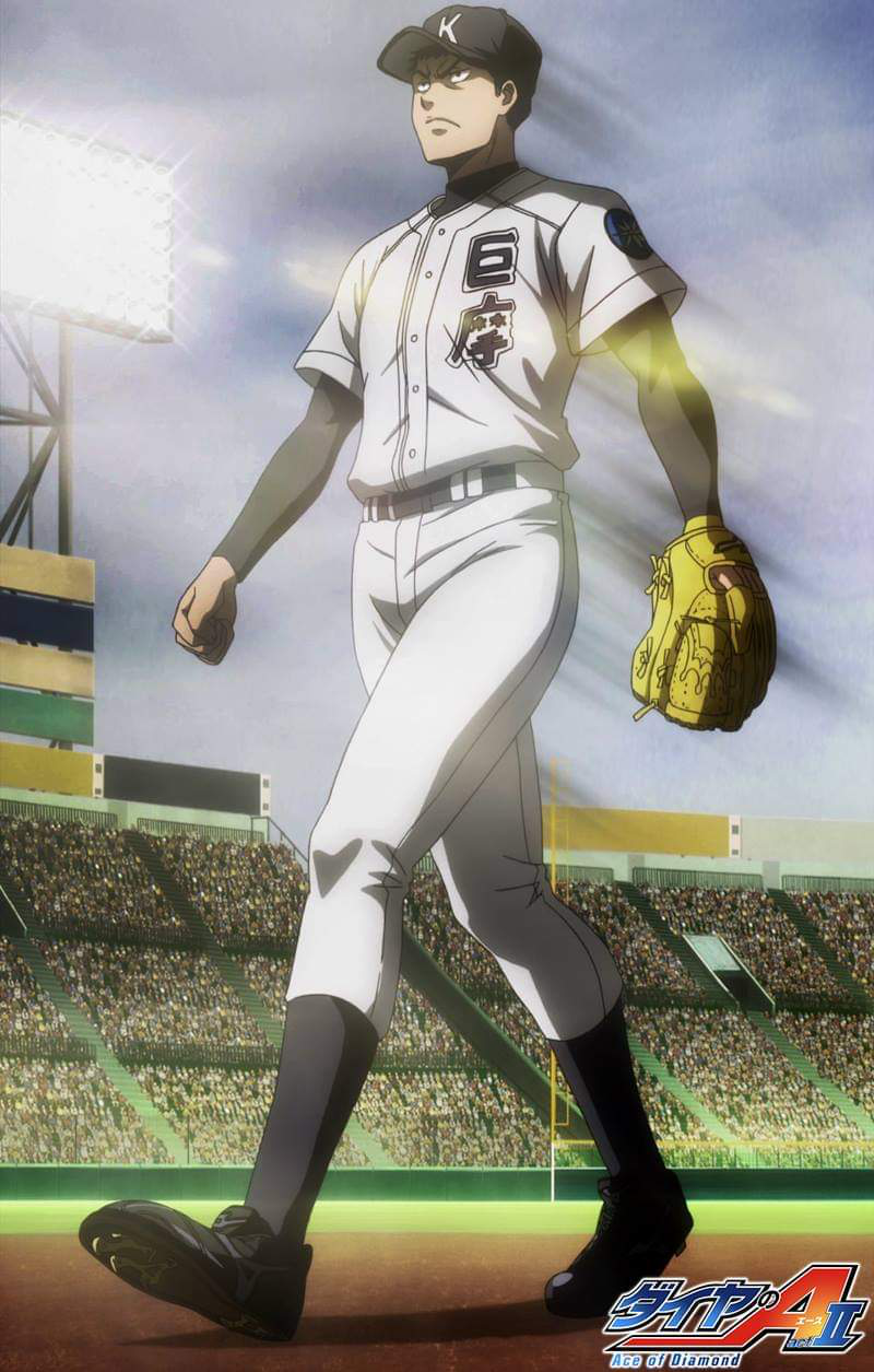 Hongō Masamune | Diamond no Ace Wiki | Fandom