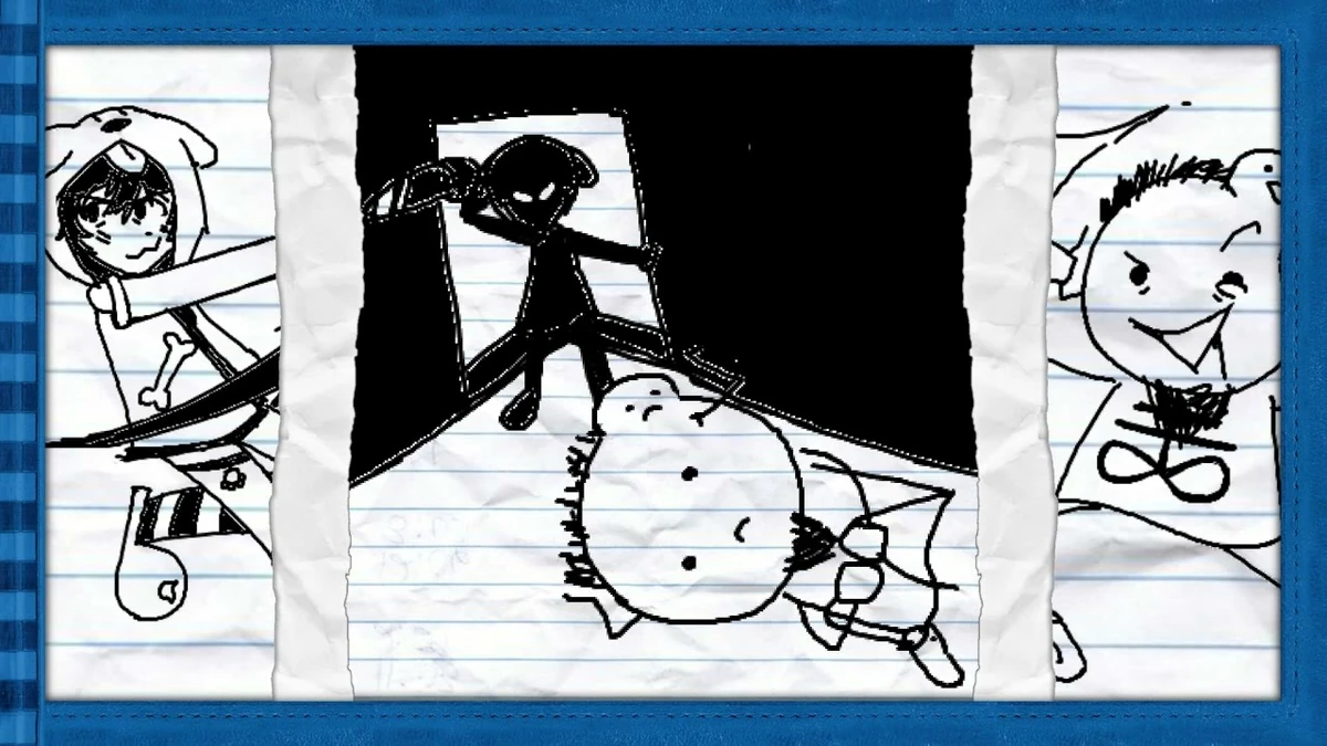 Super Secret Room | Diary of a Tourney Kid Wiki | Fandom