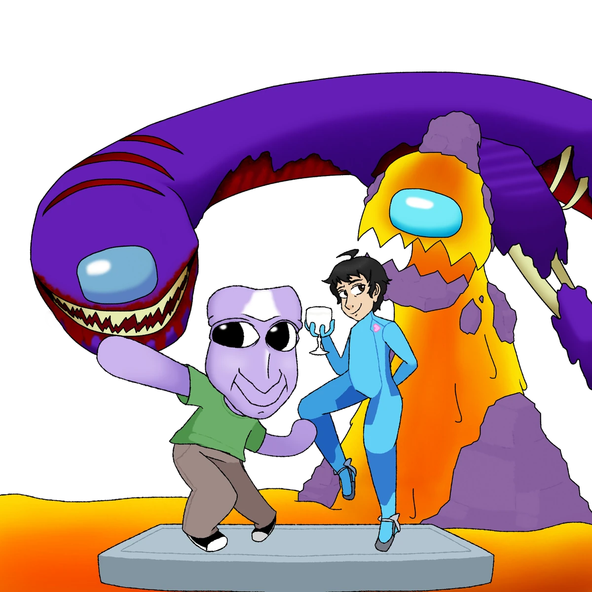 Alex Pilgrim, Yandev, & the Polus Pals^2 | Diary of a Tourney Kid Wiki ...