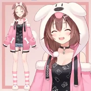 Inugami Korone | Diary of a Tourney Kid Wiki | Fandom