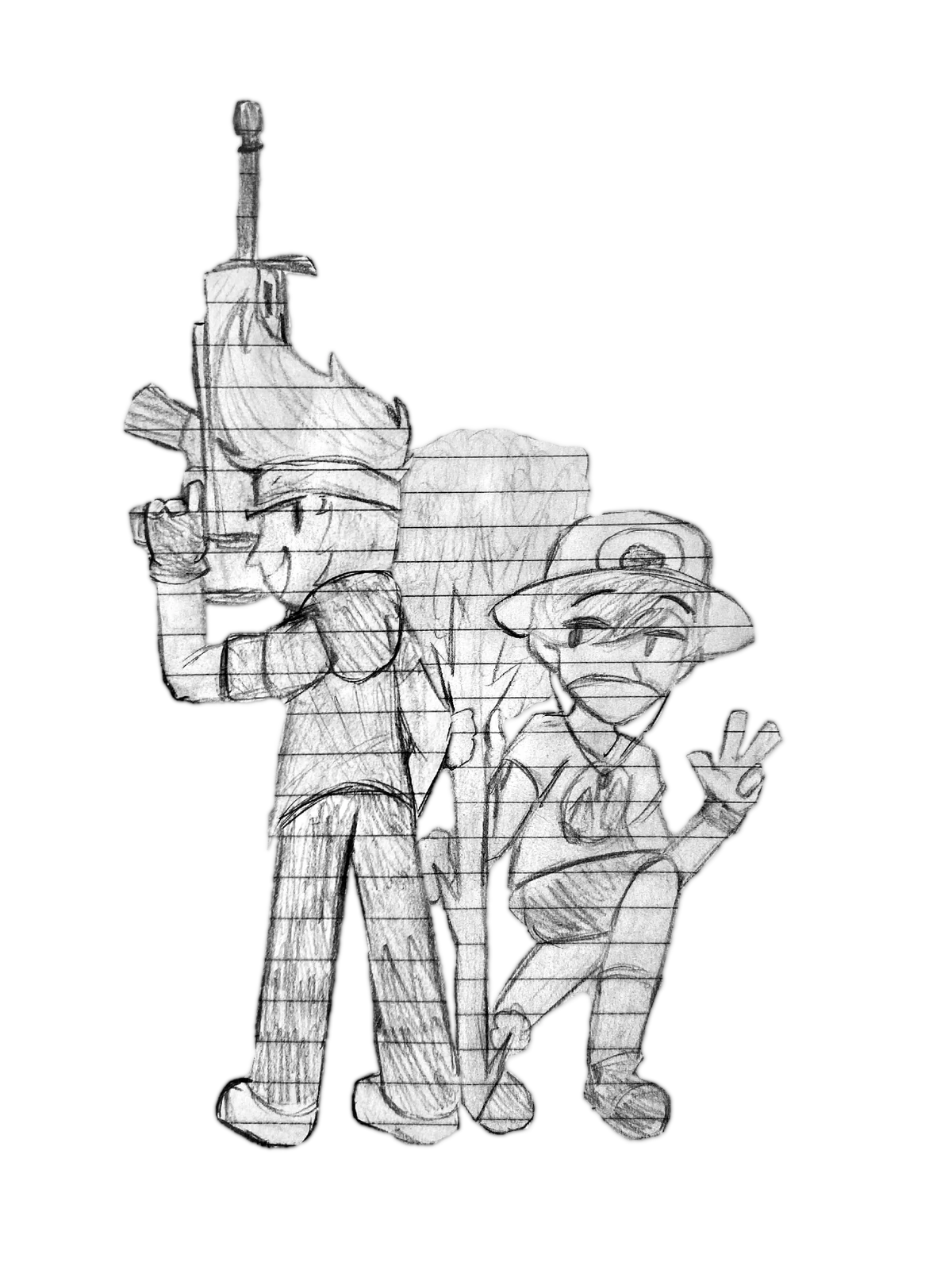 Dubious Duo | Diary of a Tourney Kid Wiki | Fandom