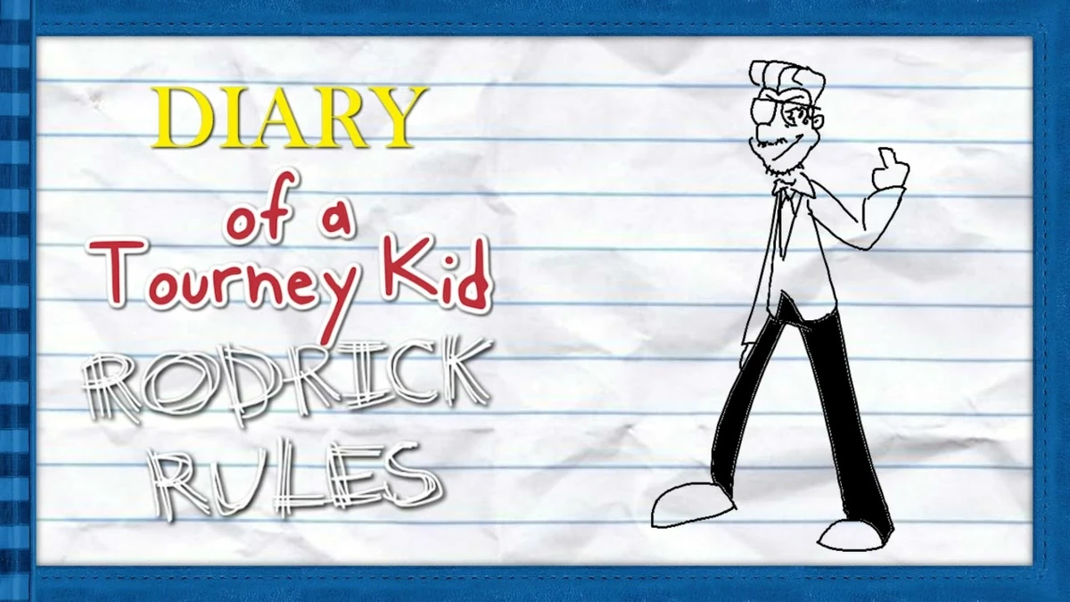 Talking Too Much | Diary of a Tourney Kid Wiki | Fandom