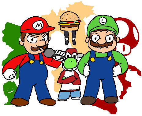 The Mario Rapper Guys | Diary of a Tourney Kid Wiki | Fandom
