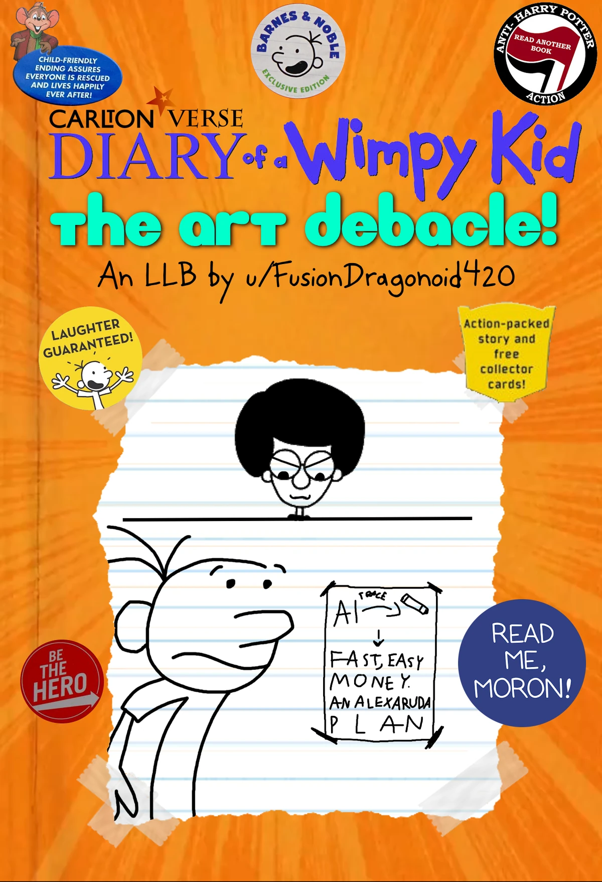 The Art Debacle! | Diary of a Wimpy Kid Fanfictions Wiki | Fandom