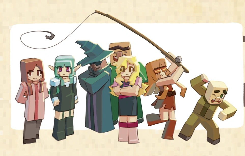 Team Runt | Diary of an 8-bit Warrior Wiki | Fandom